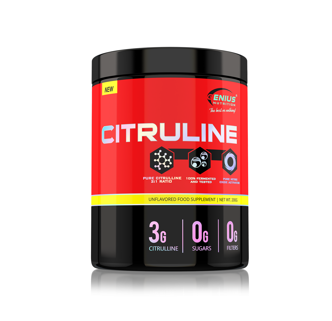Citrulline by Genius Nutrition® UK – NUTRiBEAST