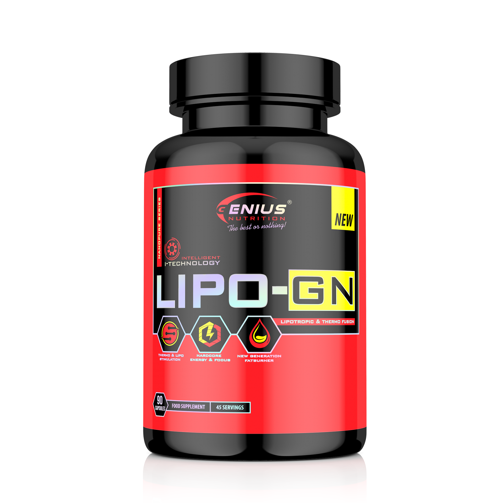Lipo-GN by Genius Nutrition® UK – NUTRiBEAST