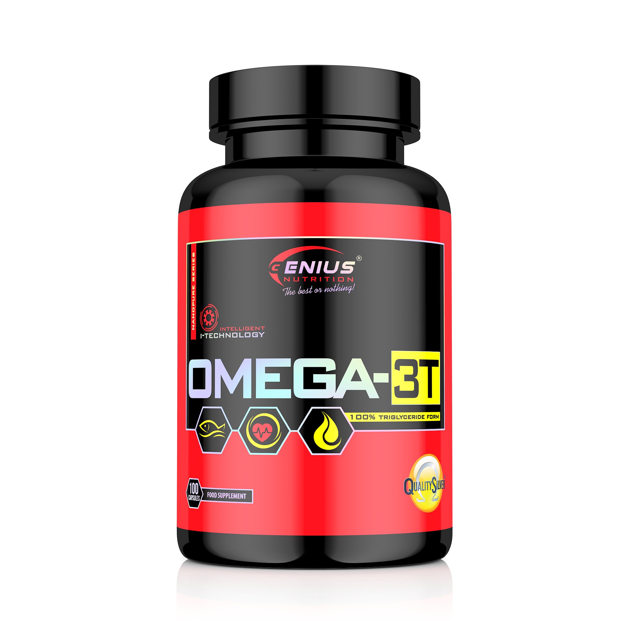 Omega-3T by Genius Nutrition® UK – NUTRiBEAST
