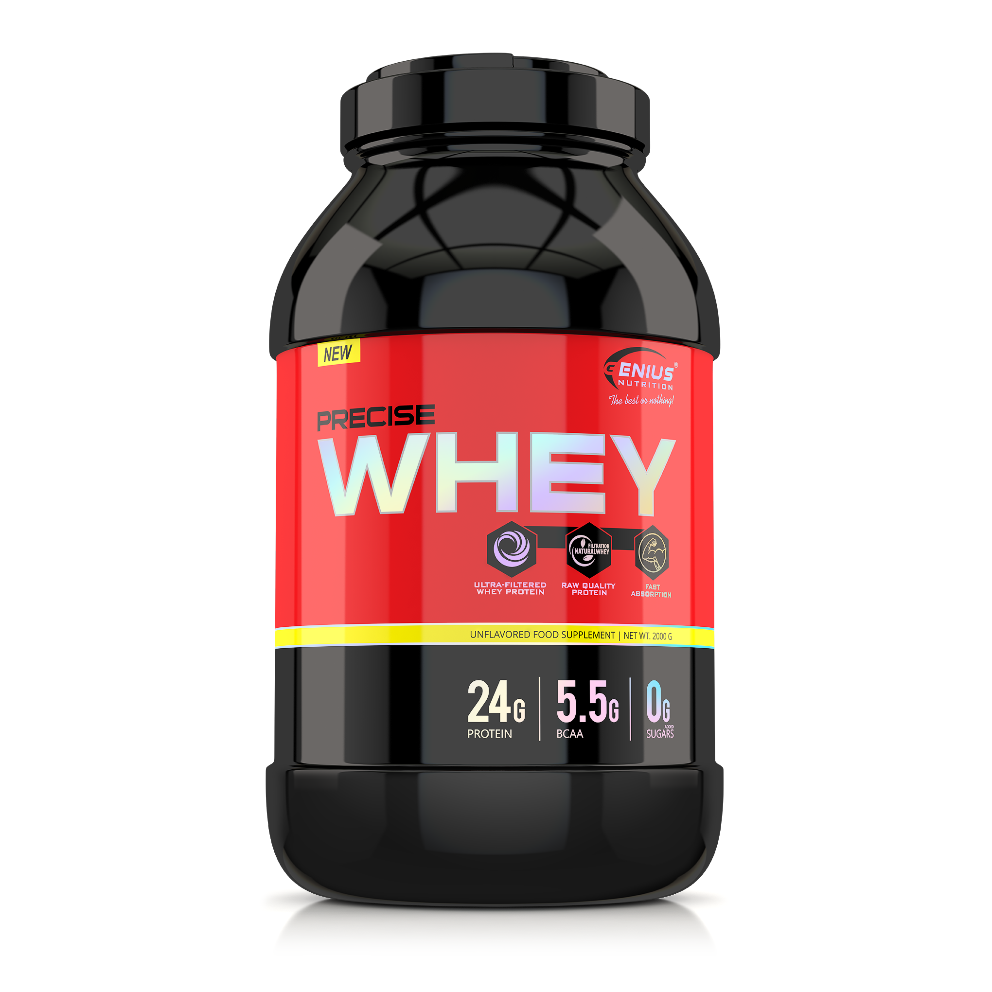Precise Whey by Genius Nutrition® UK – NUTRiBEAST
