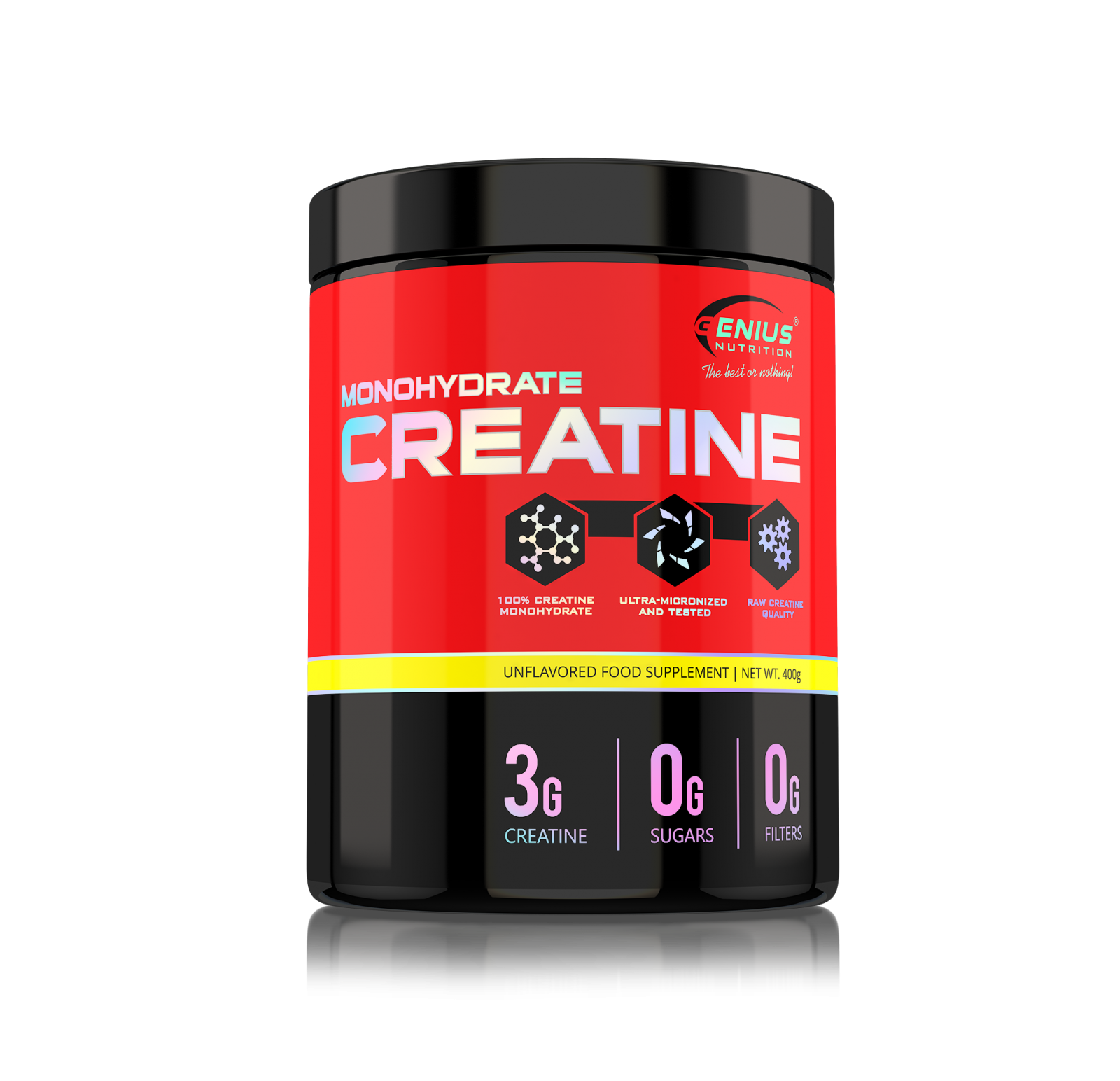 Creatine Monohydrate by Genius Nutrition® UK – NUTRiBEAST