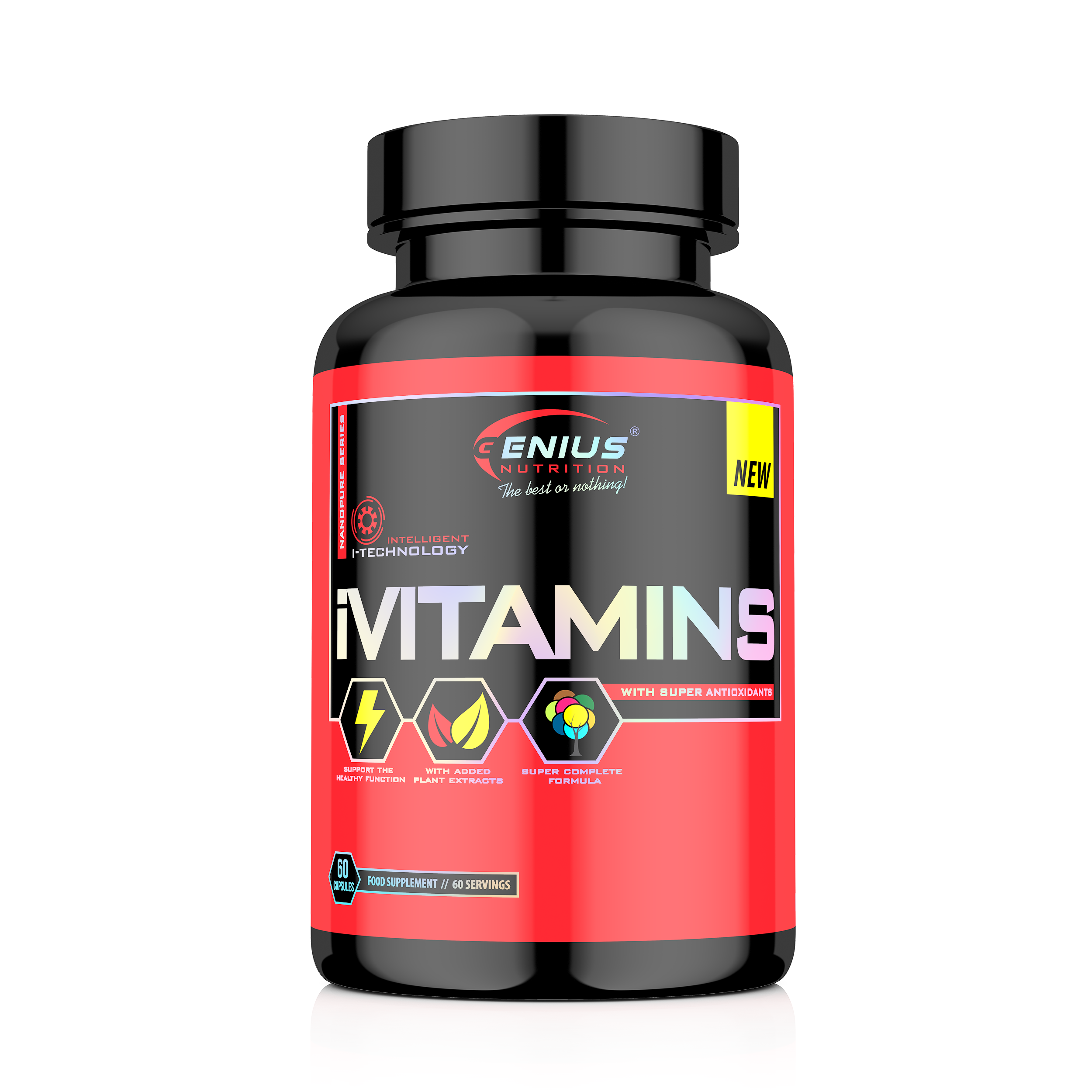 iVitamins by Genius Nutrition® UK – NUTRiBEAST