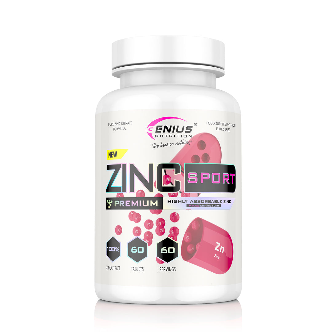 Zinc Sport by Genius Nutrition® UK – NUTRiBEAST